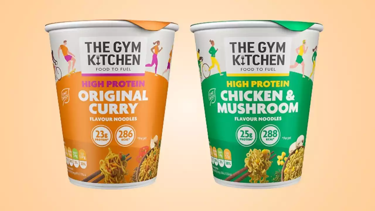 High-Protein Instant Noodles By The Gym Kitchen | New Healthy Options ...