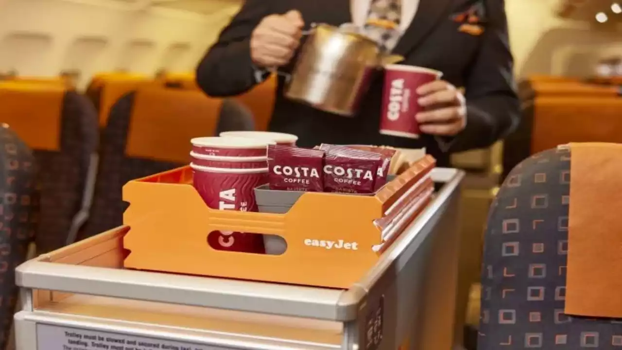 Costa Coffee Teams Up With EasyJet For In-flight Refreshments - Snackfax
