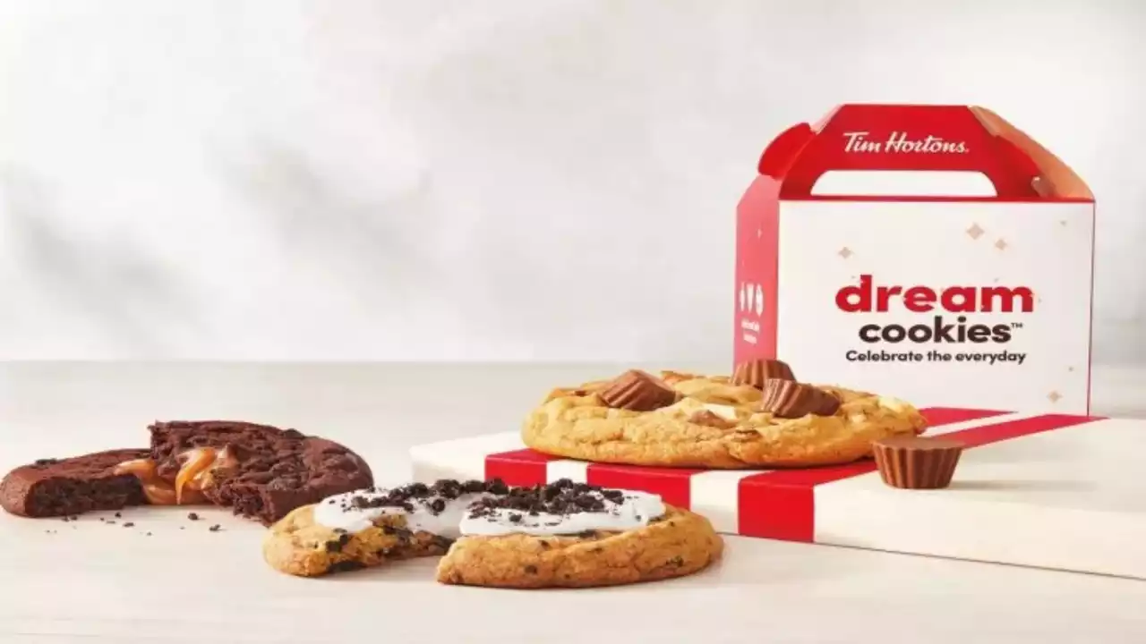 Tim Hortons Expands Dream Cookie Lineup With Oreo Double Stuff And ...