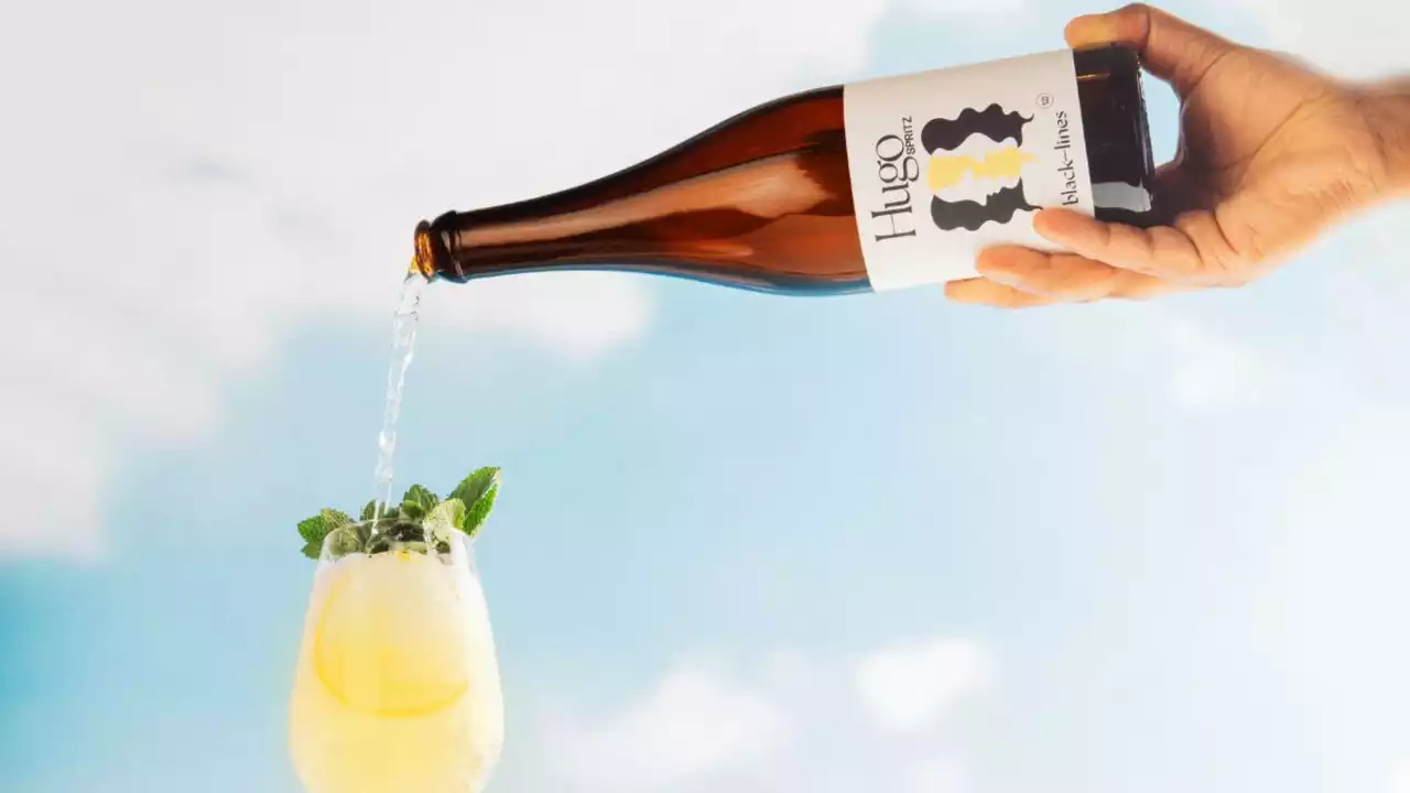 Black Lines Introduces New Ready-to-serve Alcoholic Spritz - Snackfax