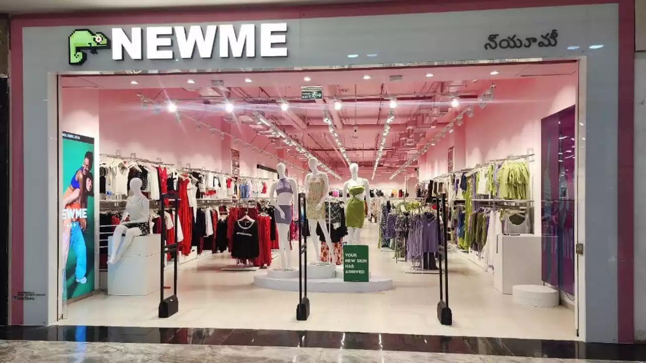 Newme Opens Largest Store Yet In Hyderabad - Fashion-Tech | Snack Fax