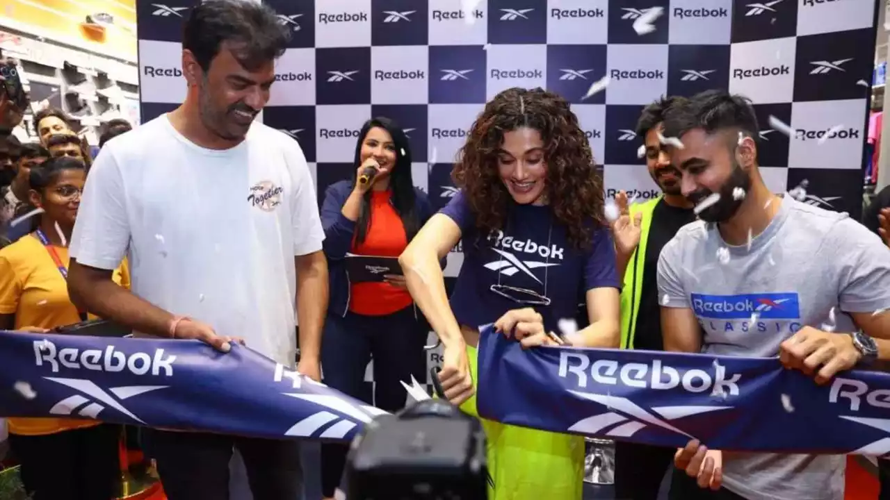 Reebok Expands Footprint In Chennai With Two New Stores Inaugurated By ...