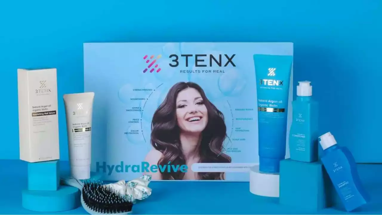 3TENX Enters Hair Care Market With Groundbreaking Product Line Offering Triple Efficacy And ...