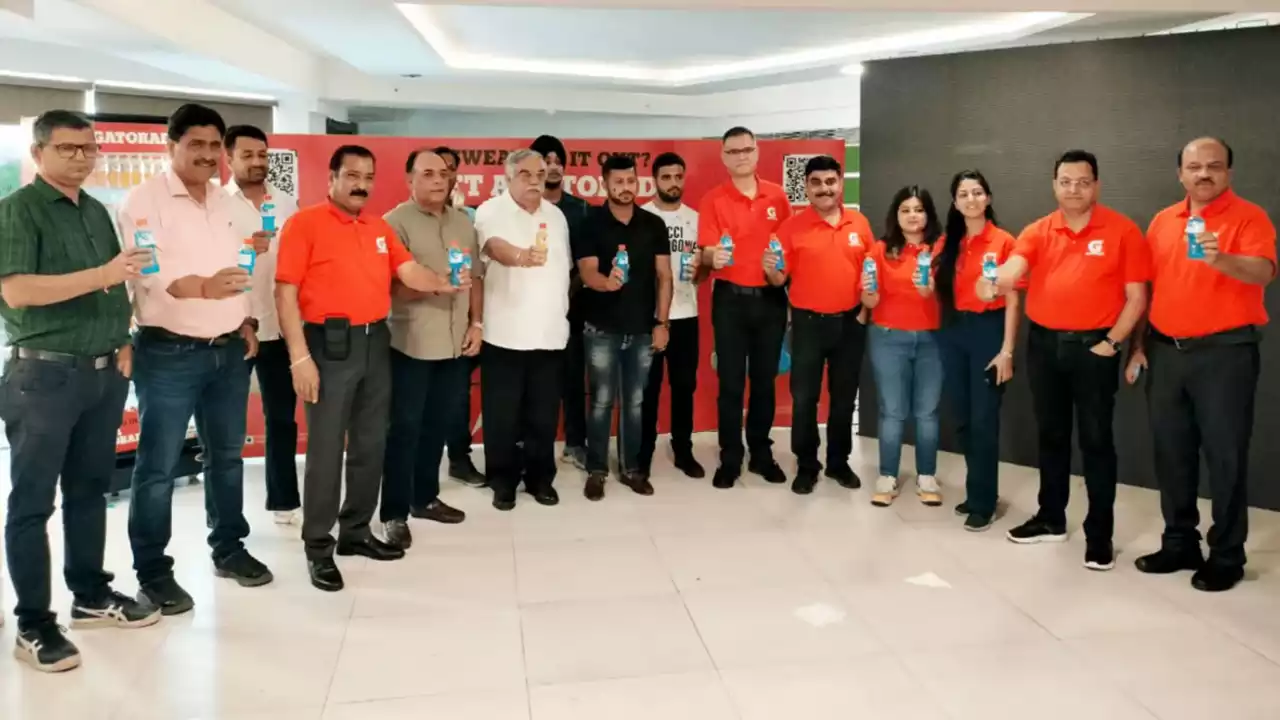 PepsiCo India Launches Gatorade In Jammu & Kashmir | Snack Fax