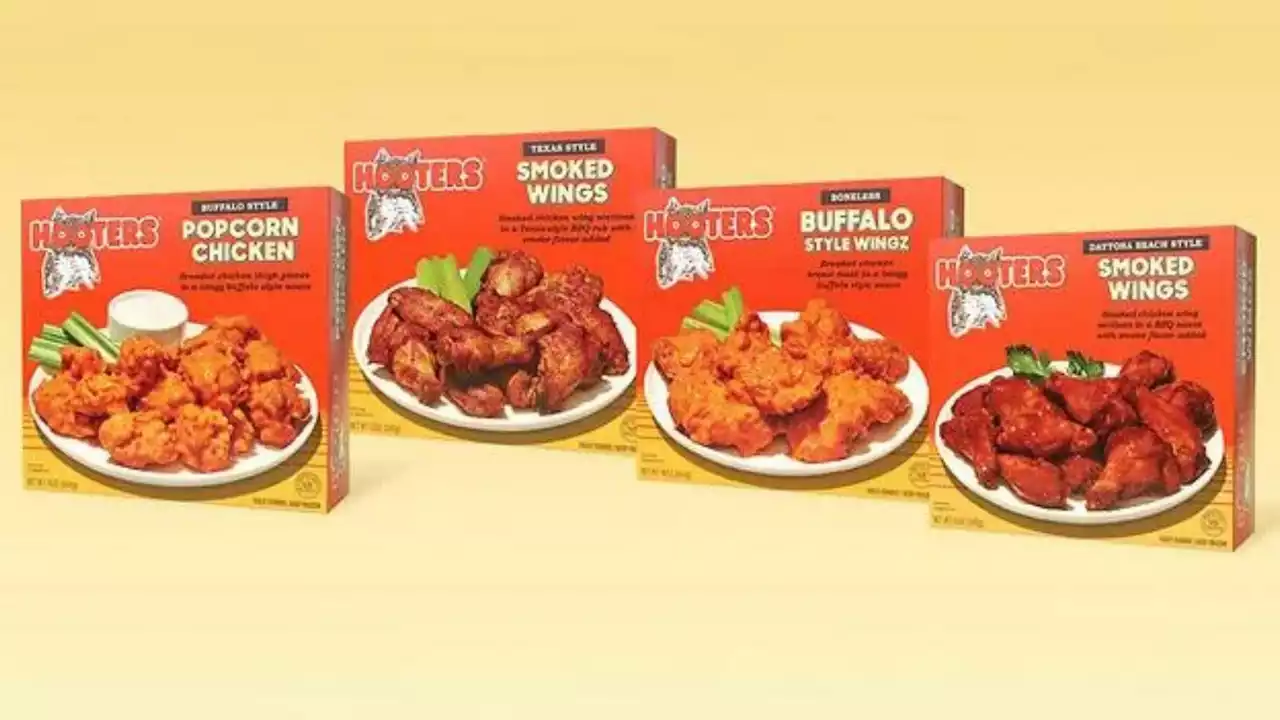 American Restaurant Chain Hooters Enters Retail Market With Frozen ...
