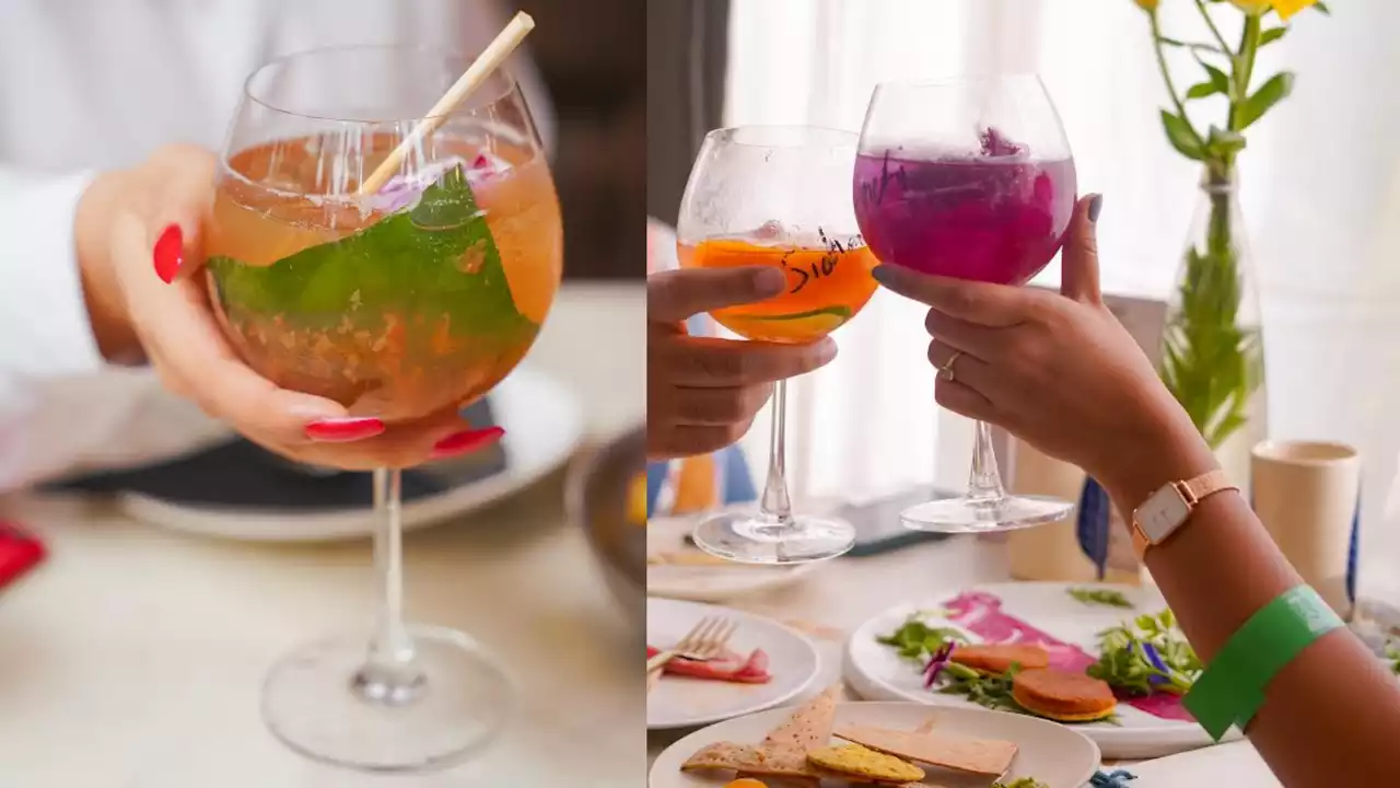 Celebrate International Gin Day At Burash Noida - DIY Cocktails | Snack Fax