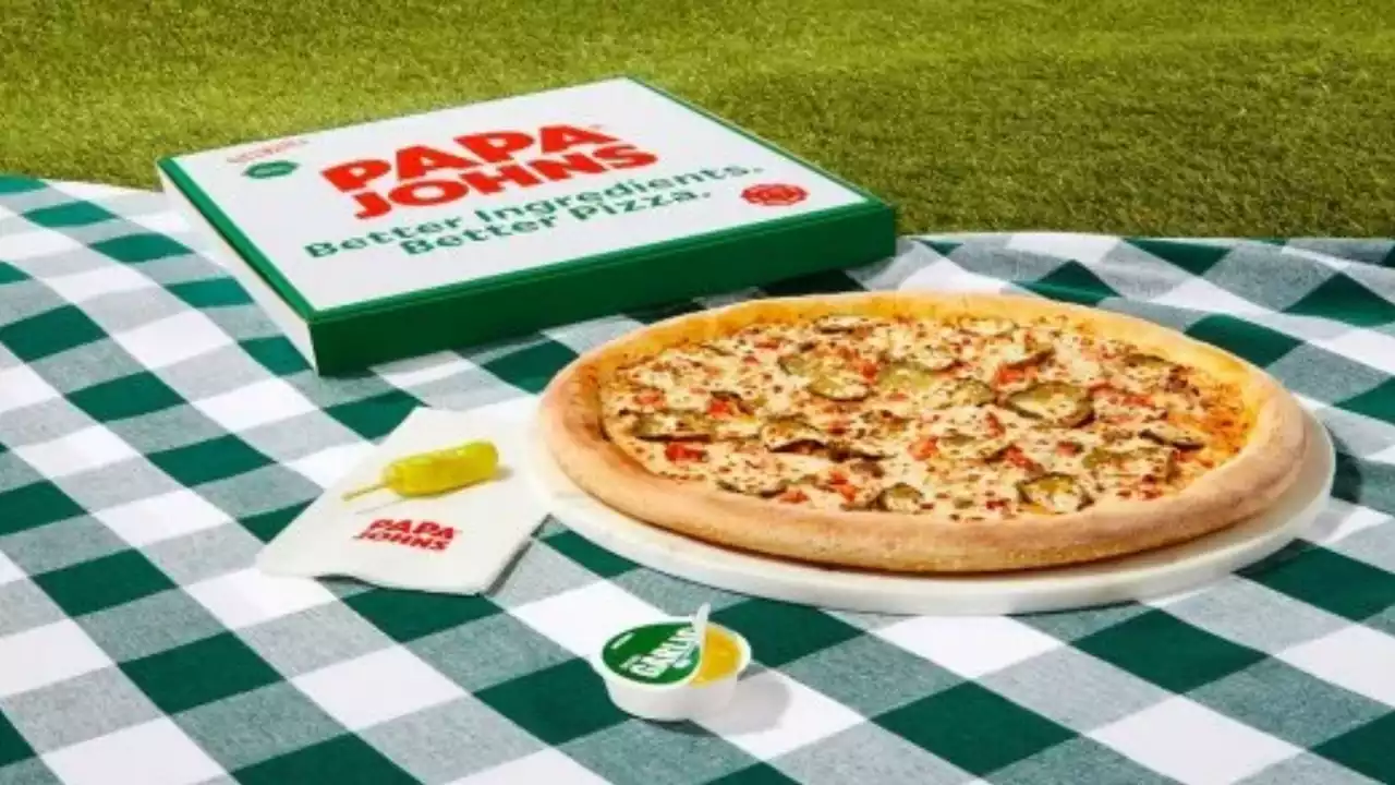 Papa John's Brings Back Beloved Cheesy Burger Pizza To US Menu! - Snackfax