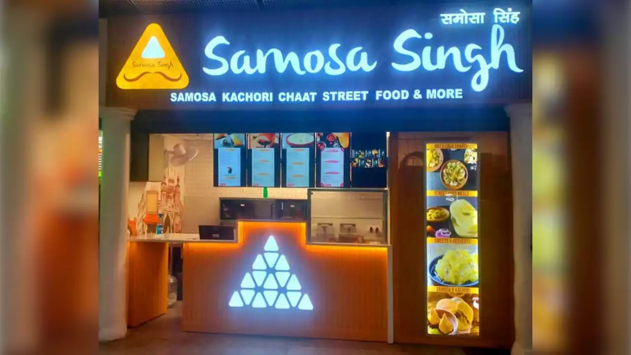 Samosa Singh Enters Delhi, Opens First Outlet At Rajiv Chowk - Snackfax