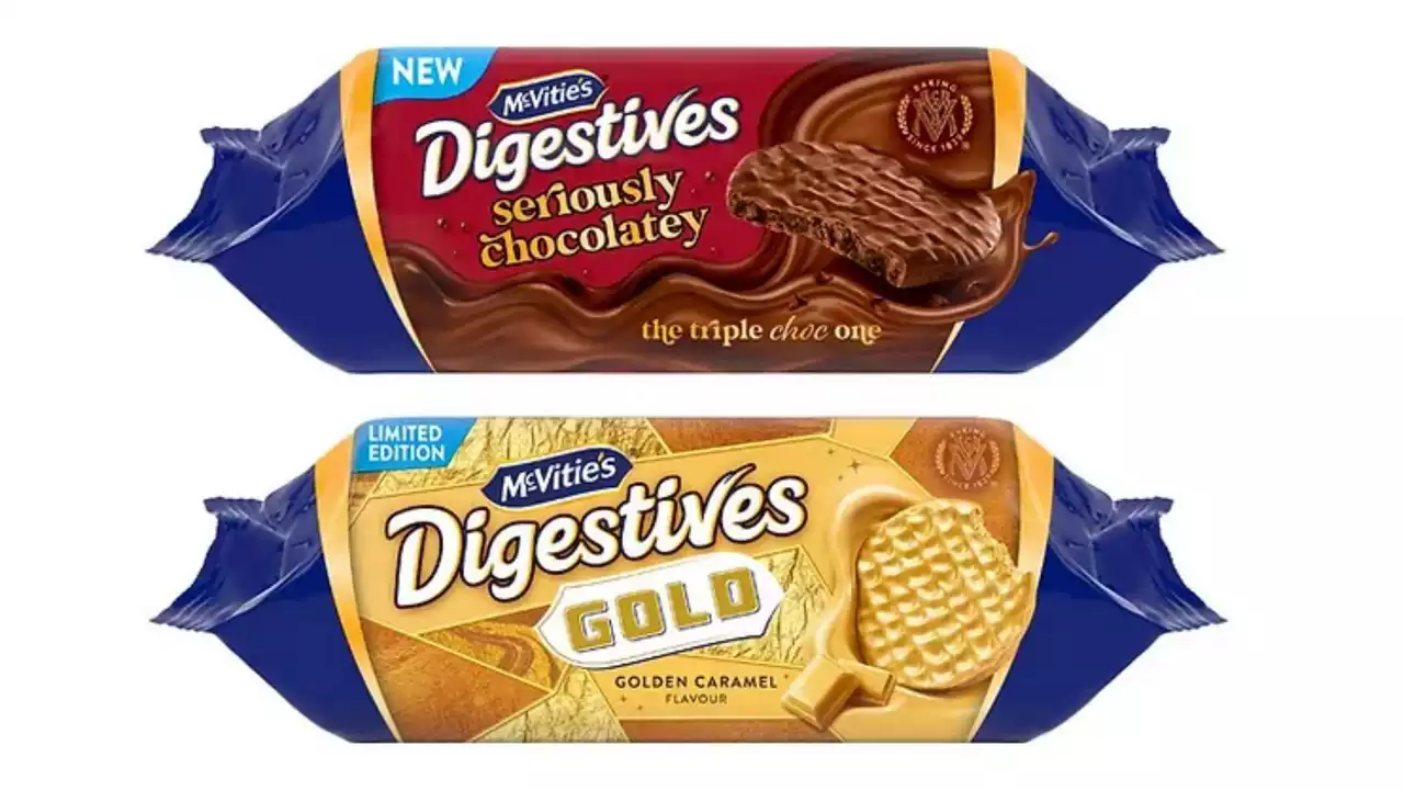 Pladis Introduces Two Tempting New Flavors To McVitie's Digestives ...