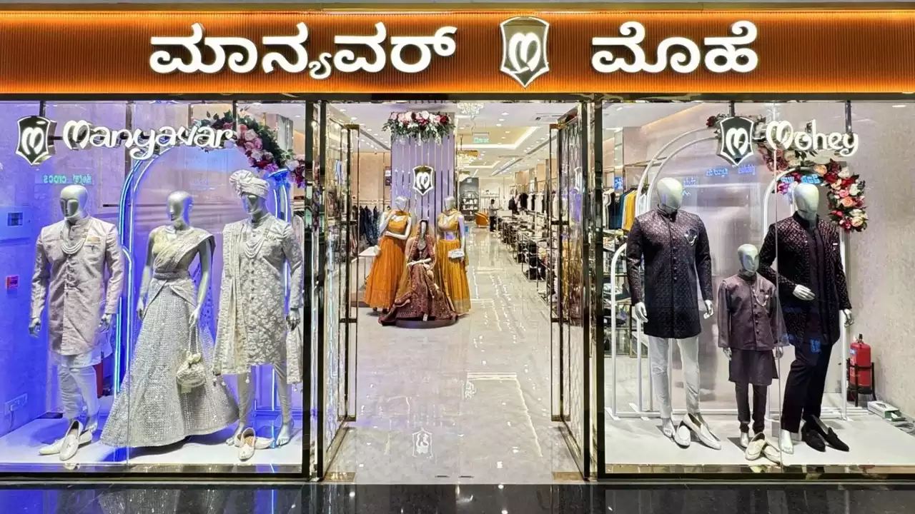 Vedant Fashions Expands Presence With New Manyavar-Mohey Store In ...