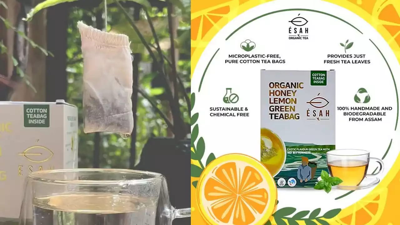 Esah Tea Leads Sustainability Efforts With Launch Of Microplastic-free ...