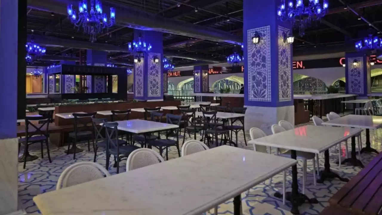 Omaxe Chowk Mall Launches Asia's Largest Food Court 'Dawatpur' In Delhi ...