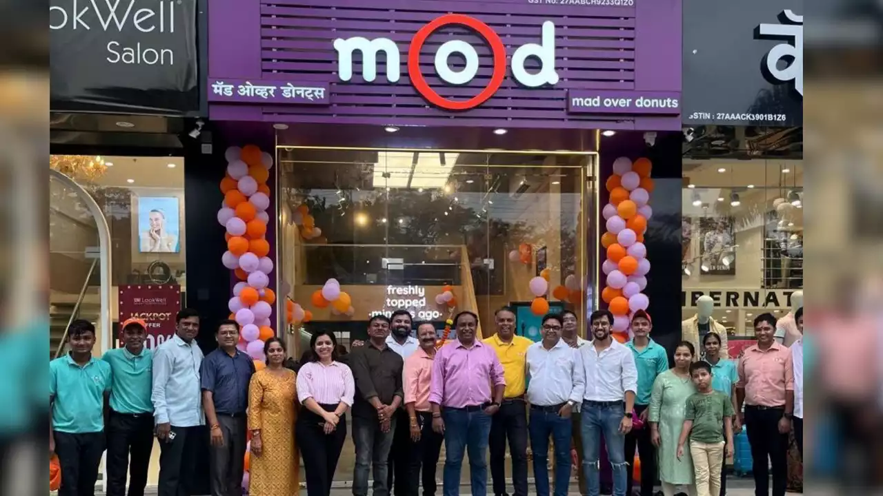 Mad Over Donuts Expands In Mumbai With Two New Outlets - Snackfax