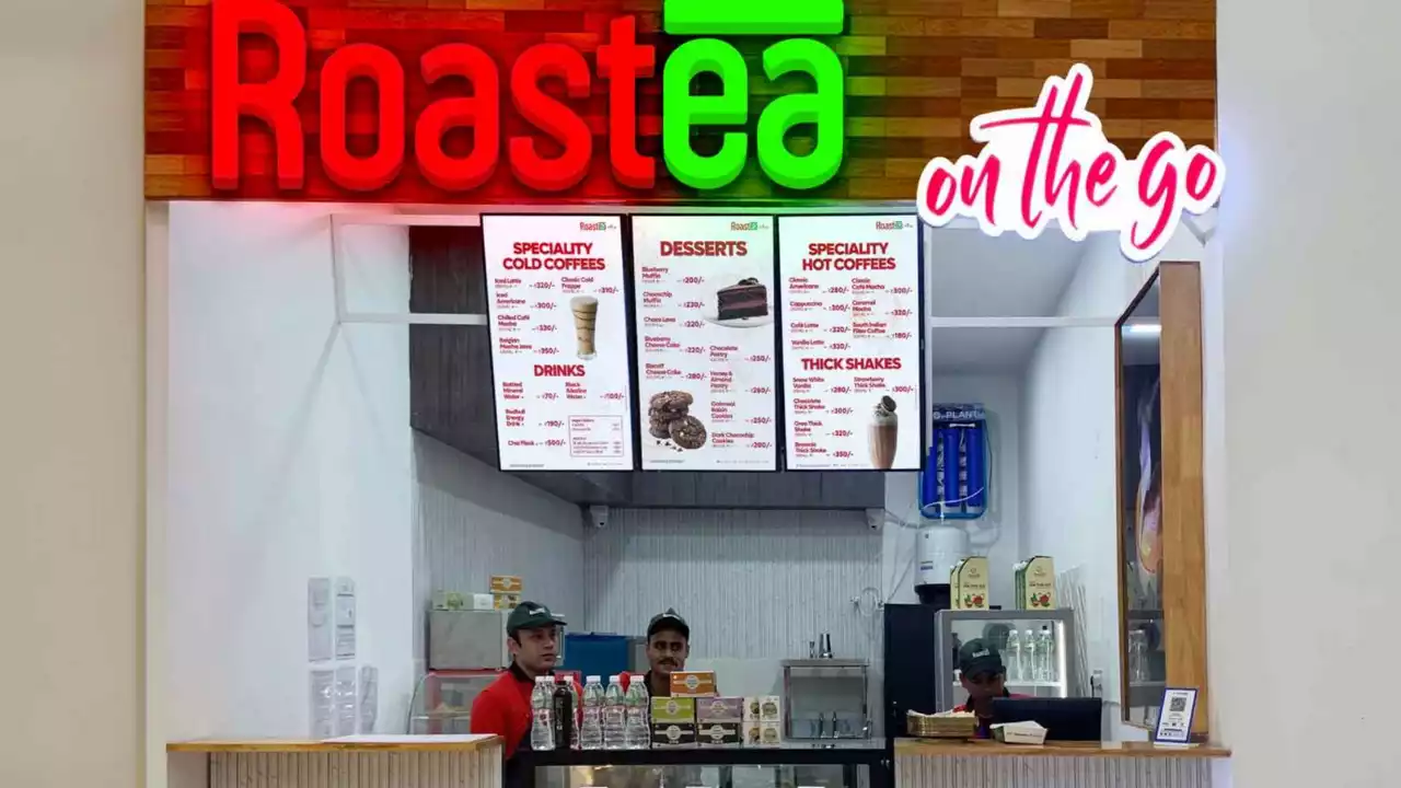 Roastea Opens First North India Outlet At Dehradun Airport | SnackFax