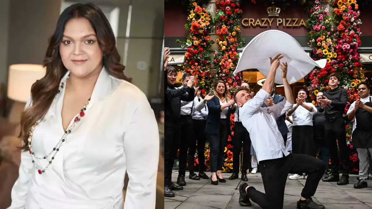 Following Ladurée's Success, CK Israni Group Set To Bring Italy's Renowned Crazy Pizza To India ...