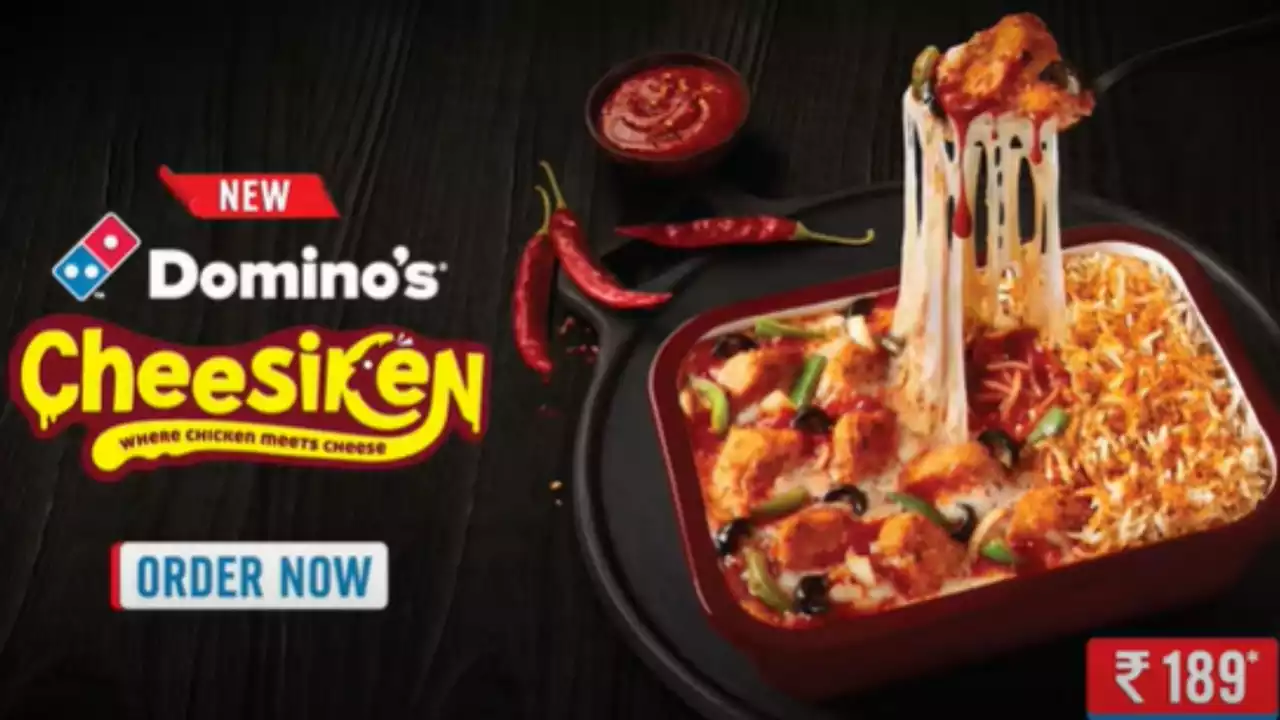 Domino's India Expands Menu With New 'Cheesiken' Chicken Range - Snackfax