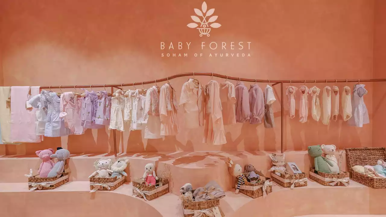 Baby Forest Ayurveda Expands With New Store At DLF Mall Of India, Noida ...