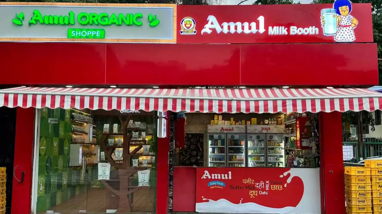 Amul Launches 'Organic Shoppe' In Delhi, Targets Nationwide Expansion ...