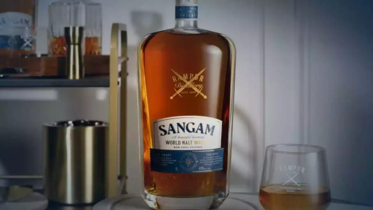 Radico Khaitan Launches Award-winning Sangam World Malt Whisky In India ...