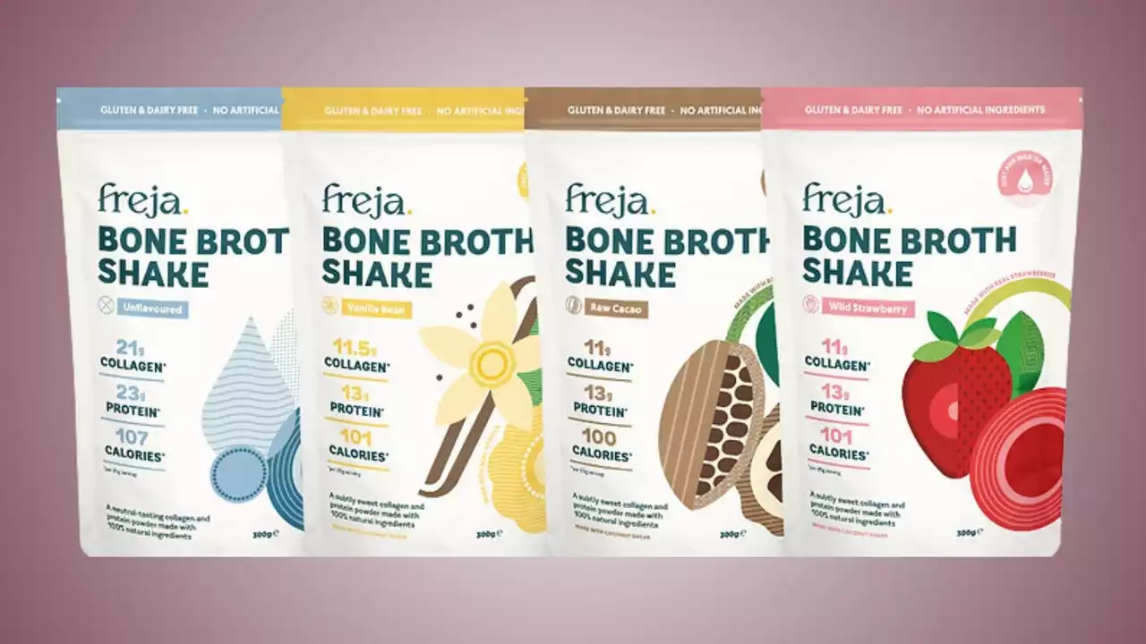 Freja Launches Innovative Bone Broth Shake Line For Convenient, On-the ...