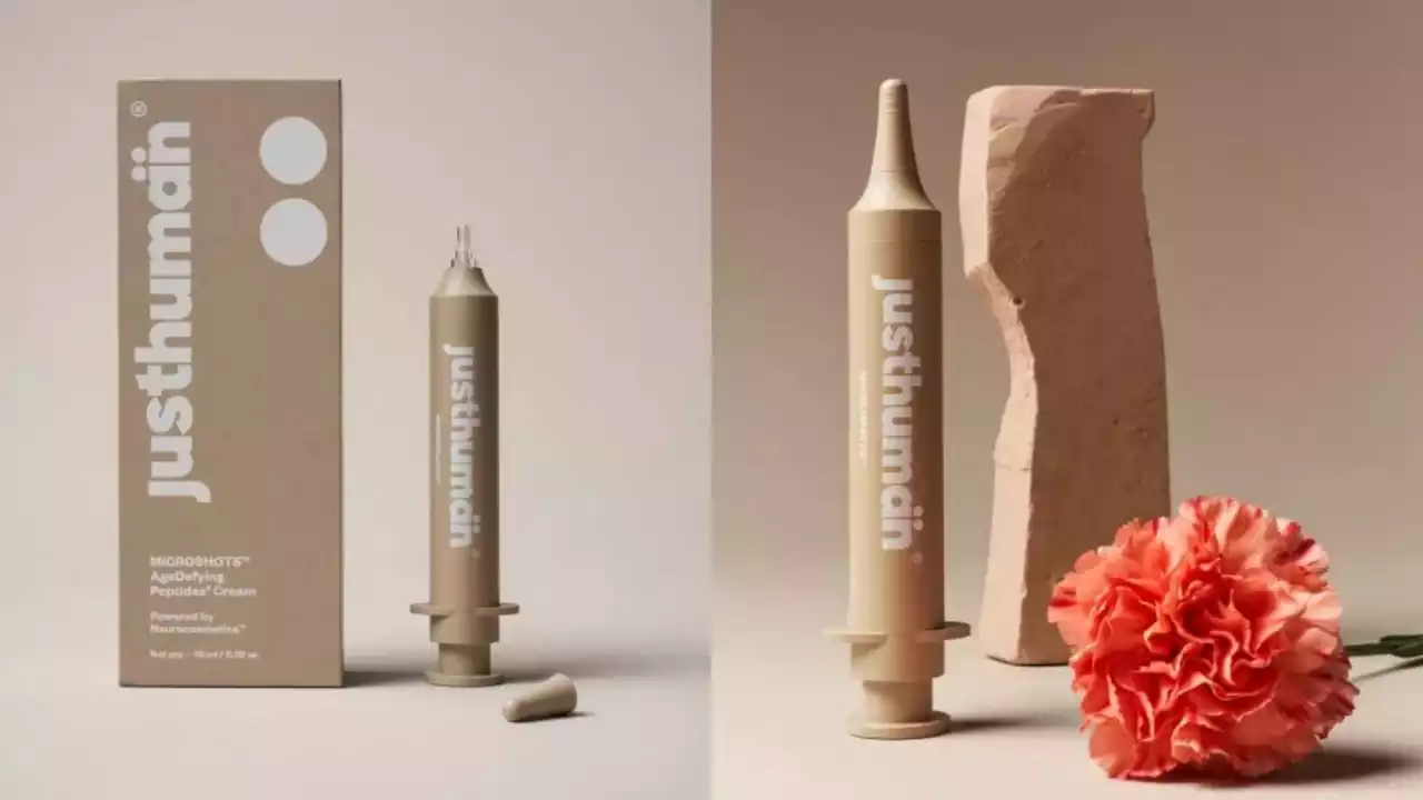 Justhuman Enters Luxury Skincare Market With New Anti-ageing Cream ...
