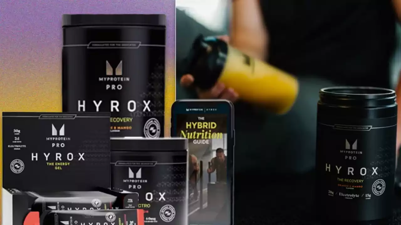 MyProtein Expands Partnership With Hyrox, Launches New Sports Nutrition Range For Hybrid ...
