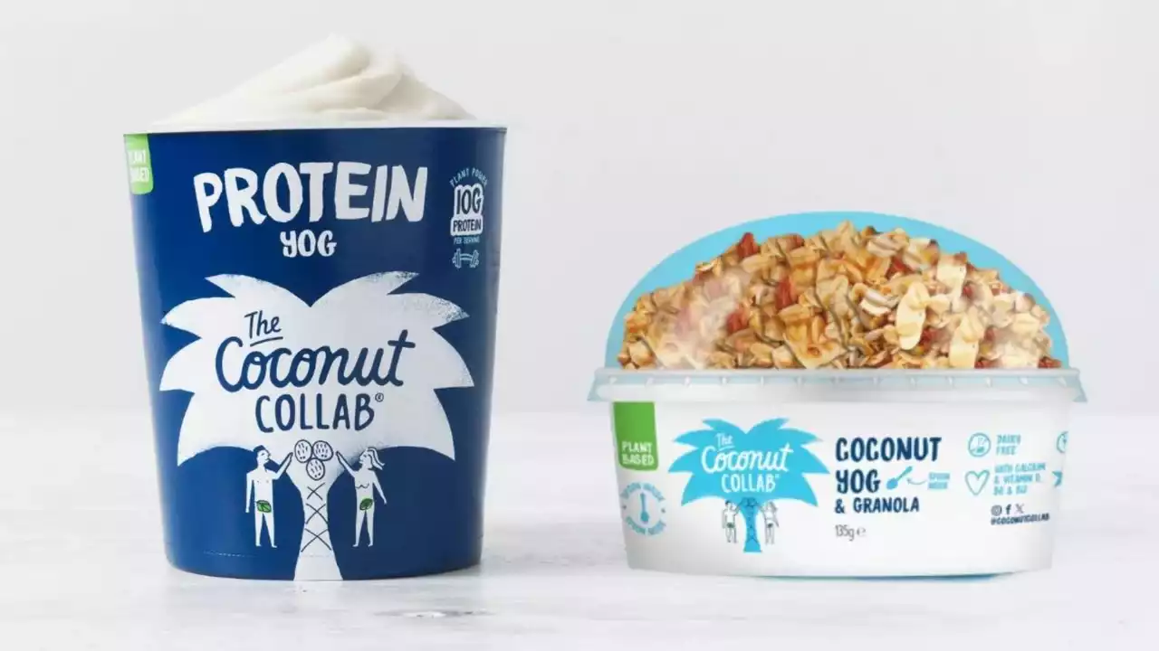The Coconut Collab Unveils New Plant-based Protein Yogurt For Health ...