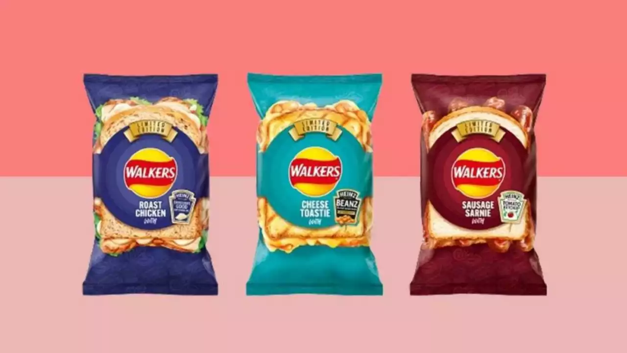 PepsiCo-owned Walkers And Heinz Team Up For Sandwich-inspired Crisp Flavours - Snackfax