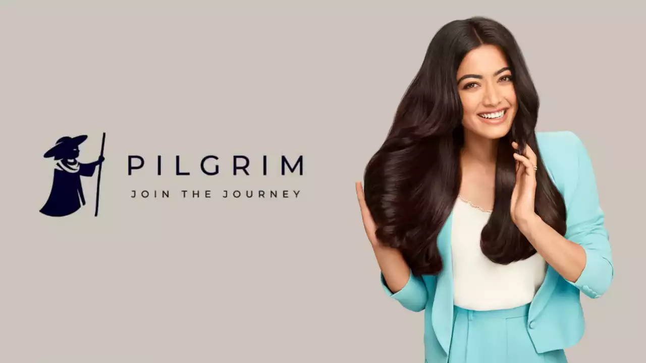 Beauty Brand Pilgrim Ropes In Rashmika Mandanna As Brand Ambassador ...