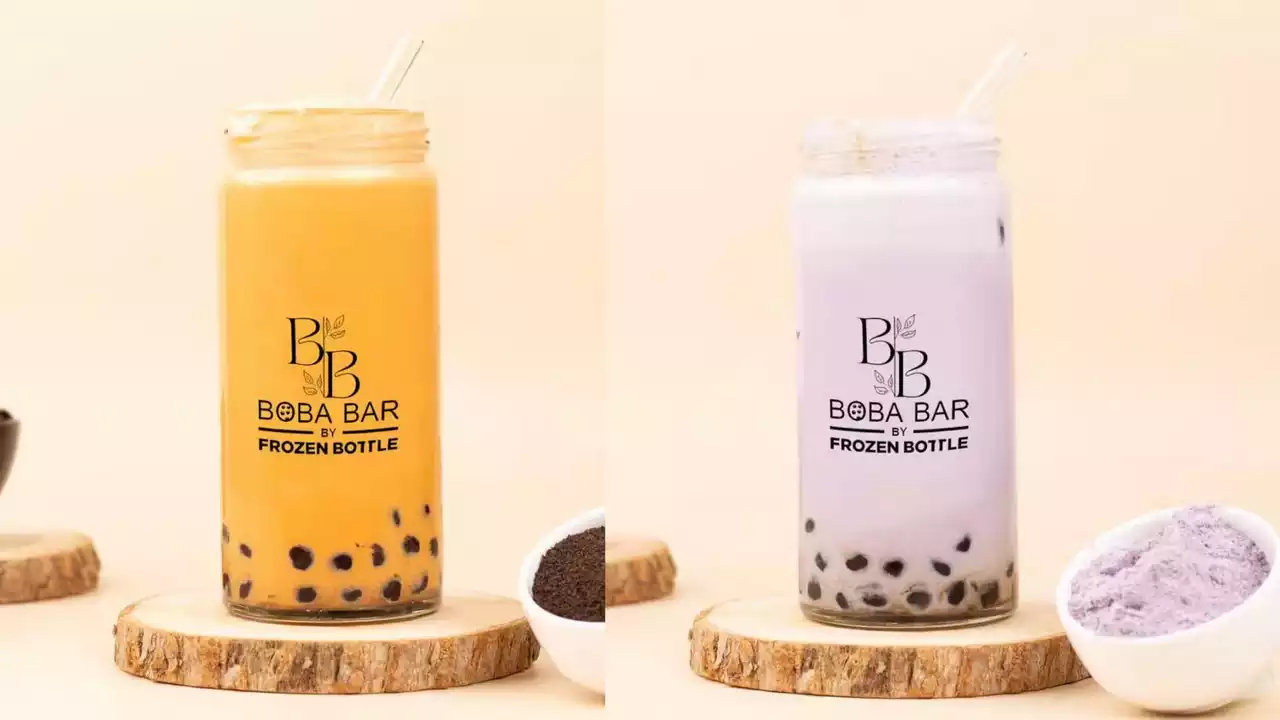 Frozen Bottle Launches Boba Bar, Expands Bubble Tea In India