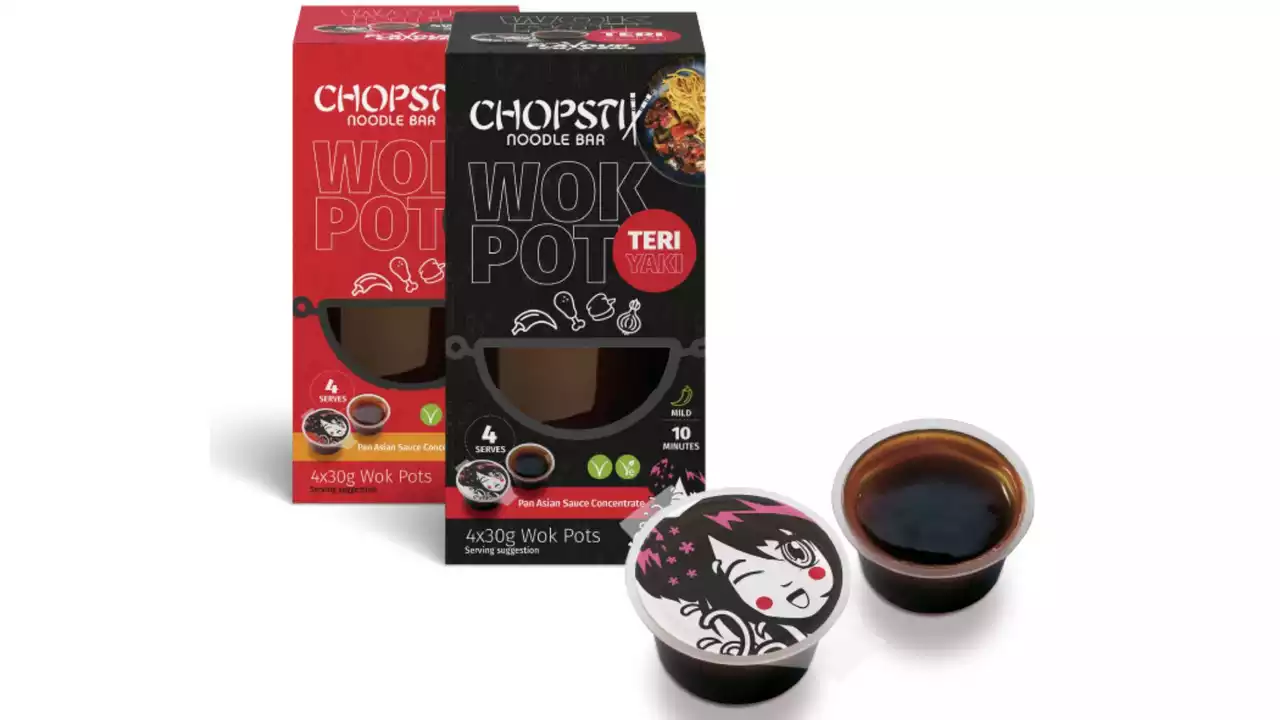 Chopstix Enters Retail With 'Wok Pot' Cooking Sauce Range - Snackfax