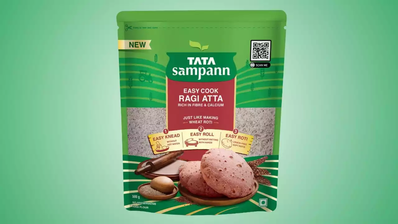 Tata Consumer Products Launches Tata Sampann Easy Cook Ragi Atta ...