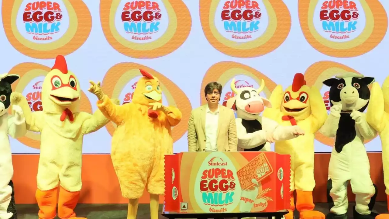ITC Sunfeast Launches Nutritious 'Super Egg & Milk' Biscuits For Kids ...