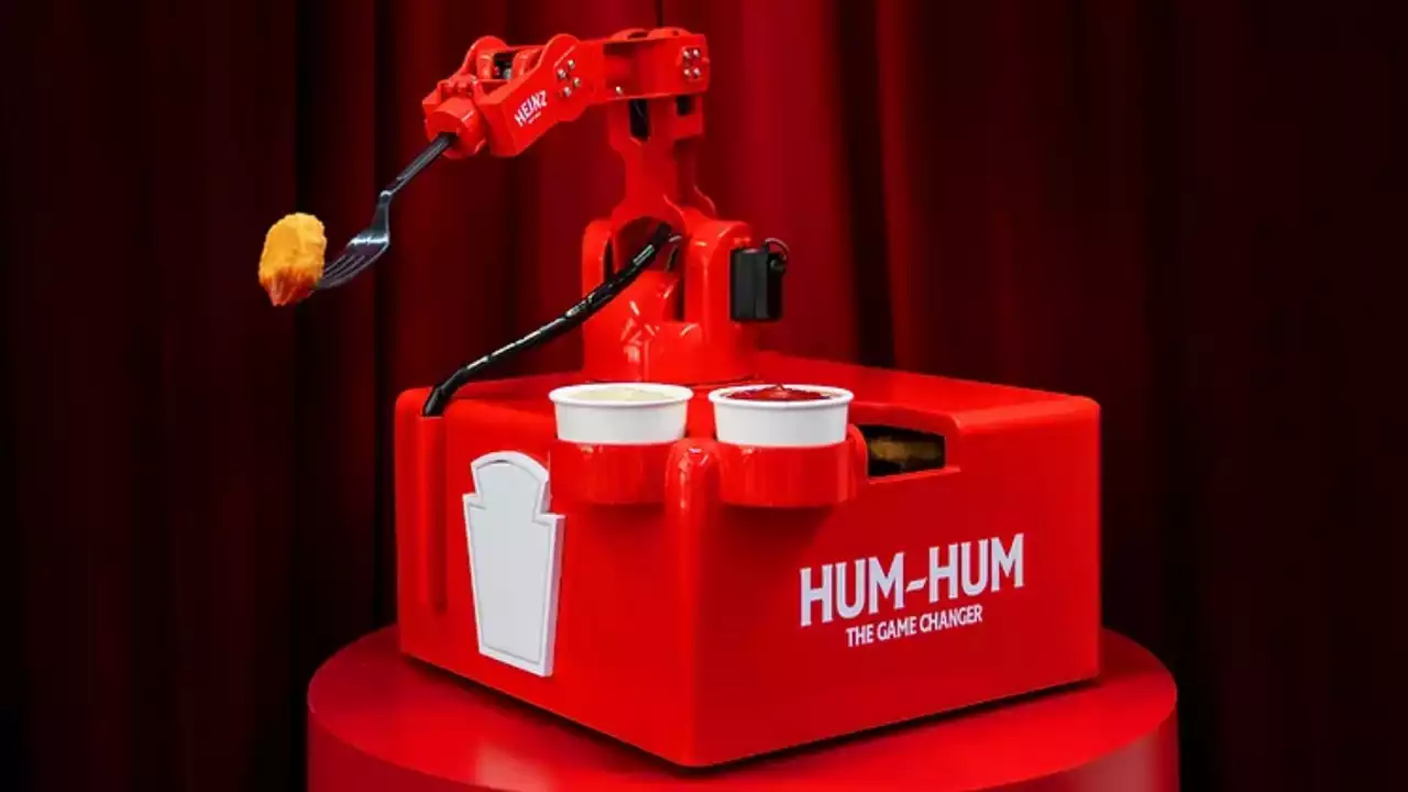Gamers Rejoice: Heinz's 'Hum Hum' Lets You Dip Snacks Without ...