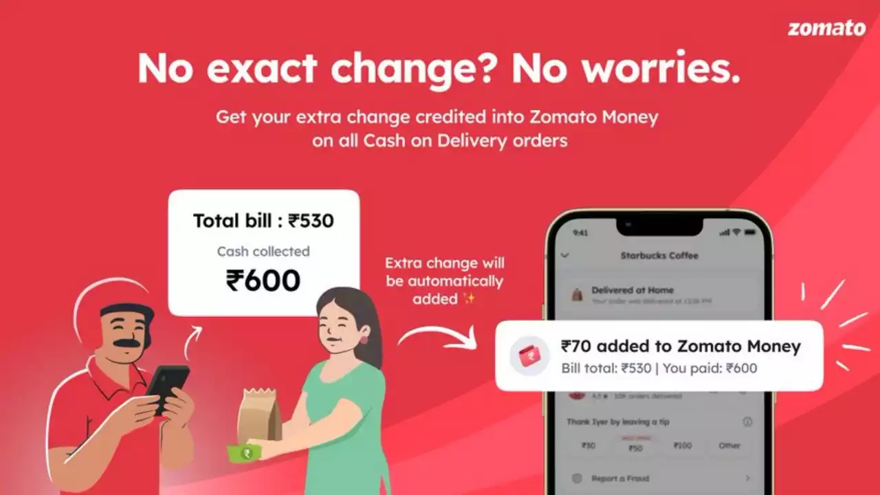 Zomato Launches New Feature Allowing Customers To Add Cash-on-delivery ...