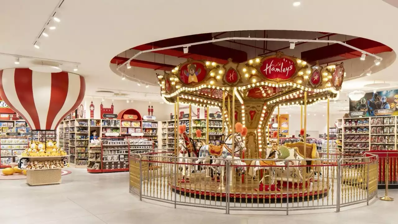Reliance-owned Hamleys Debuts Third Store In Italy At Oriocentre Mall - Snackfax