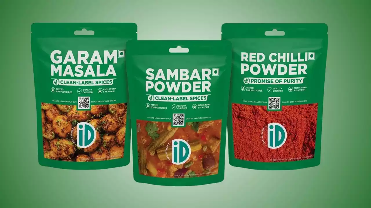 ID Fresh Food Enters INR 25,000 Cr Spices Market With Launch Of Clean ...