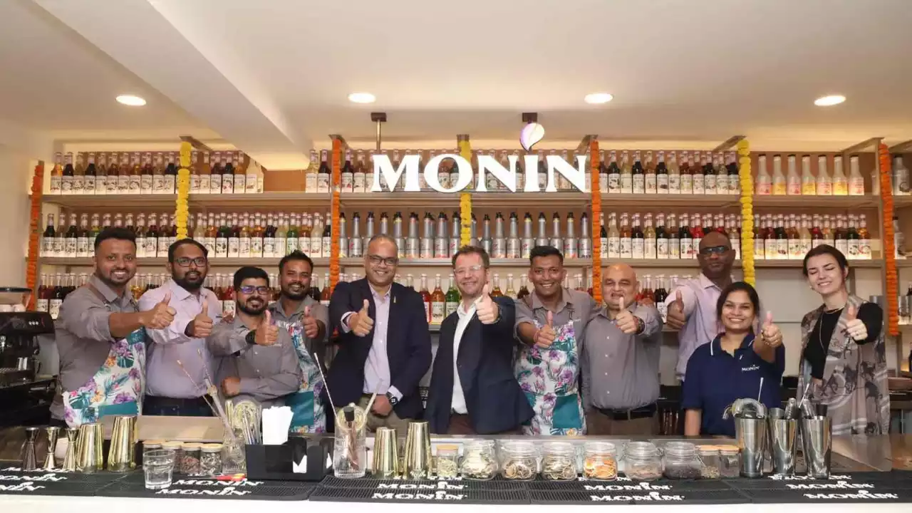 MONIN Expands Retail Presence In India With New Experiential Studio In ...