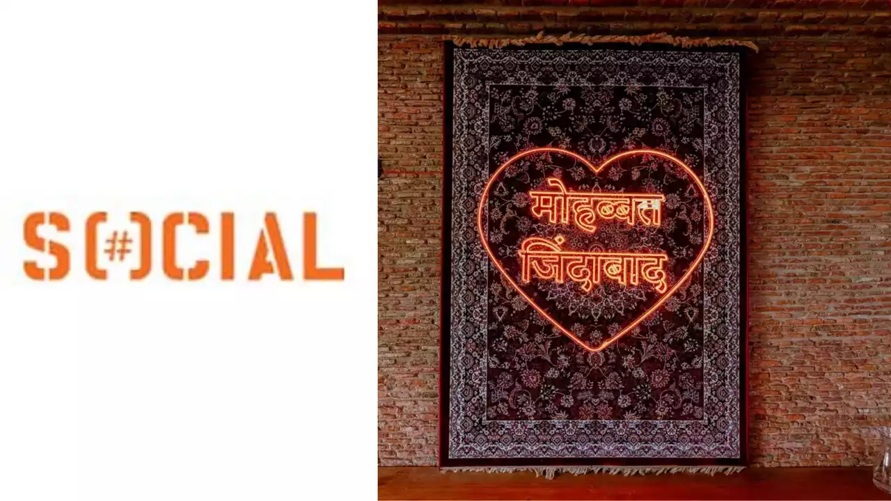 SOCIAL Opens 55th Outlet In Lucknow's Hazratganj, Merging Heritage With ...