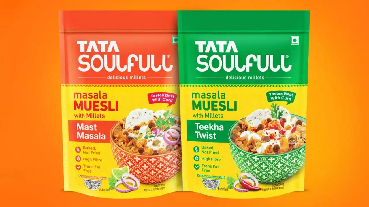 Tata Soulfull Unveils Masala Muesli With Bold Indian Flavours - Snackfax