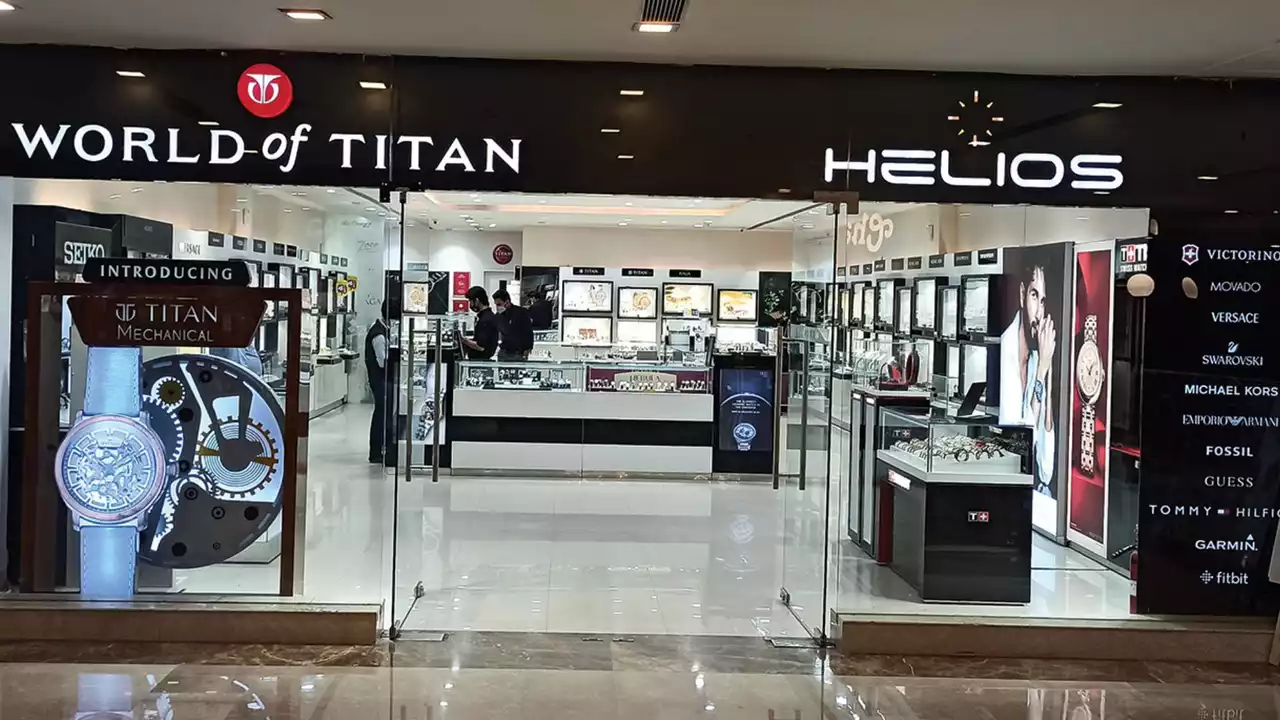 Titan To Expand Helios With 10 New International Watch Brands, 50 New ...