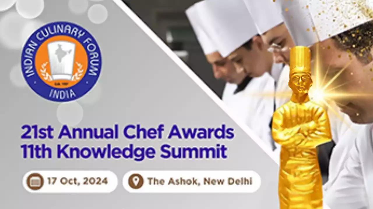 Indian Culinary Forum To Host 21st Annual Chef Awards Celebrating ...