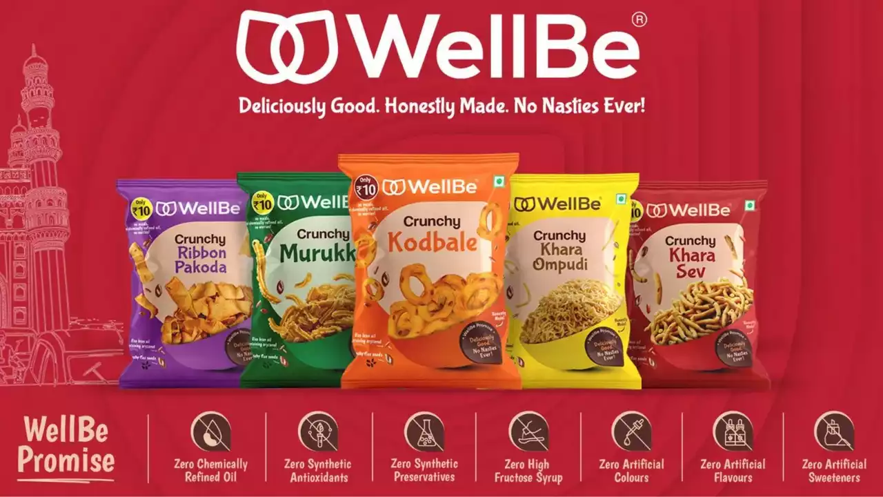WellBe Foods Enters Hyderabad Market, Aims For 50% YoY Growth - Snackfax