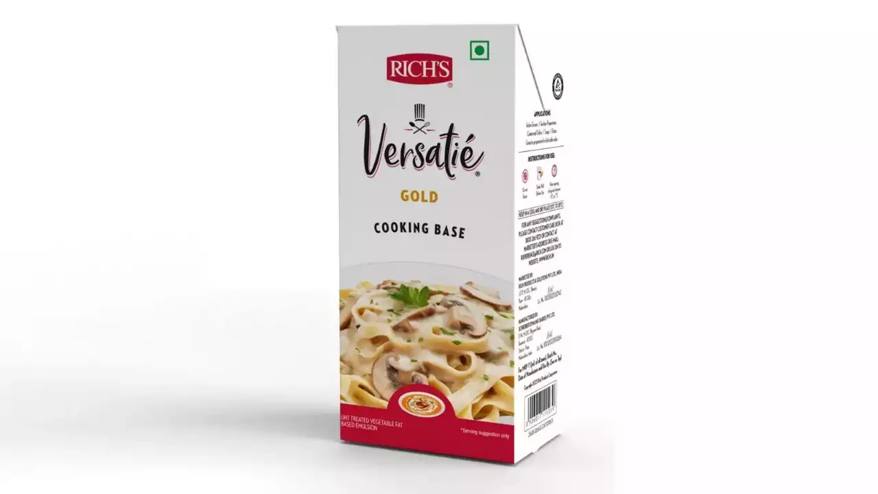 Rich's Unveils Versatie Gold Cooking Cream, Expanding Culinary Lineup ...