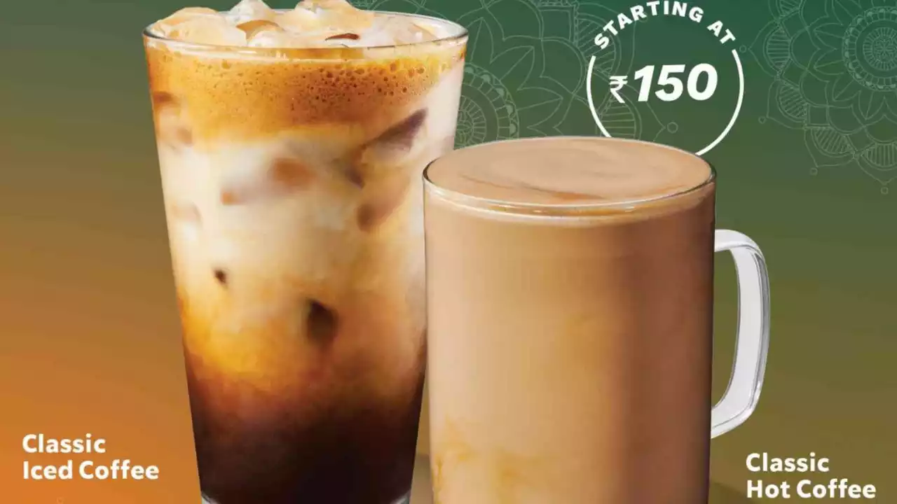 Starbucks Unveils Classics Coffee Menu Celebrating India’s Rich ...