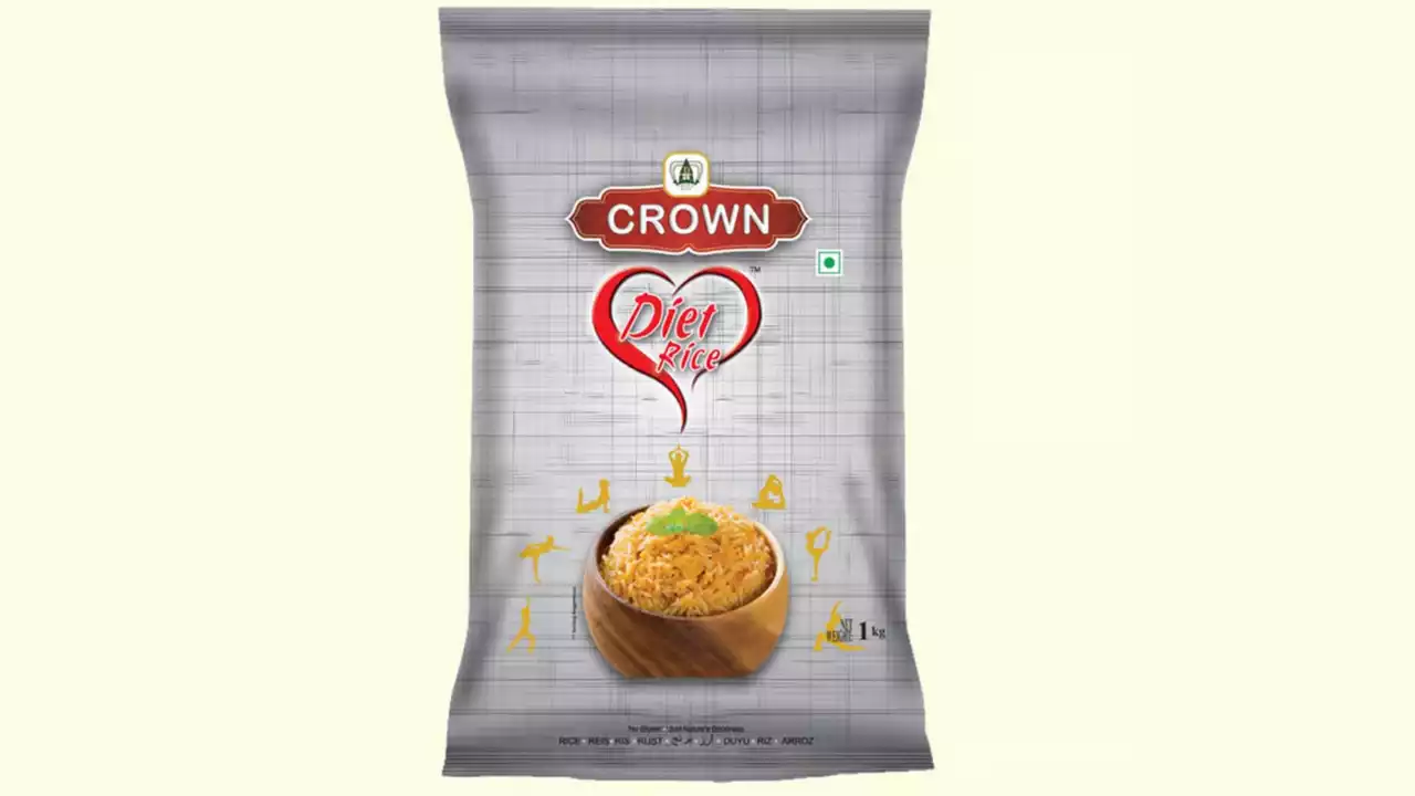 Crown Rice Launches Premium Diet Rice With Low Glycemic Index For ...