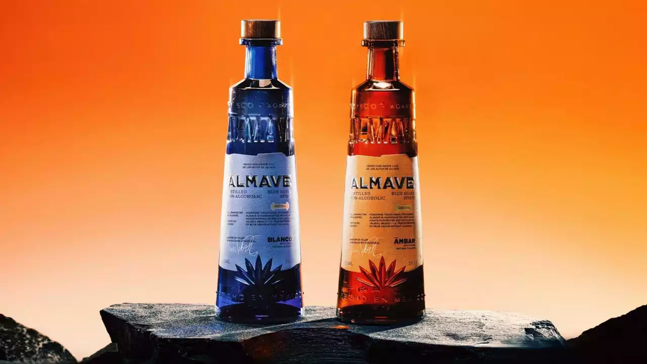 Pernod Ricard Acquires Stake In Non-alcoholic Agave Spirit Brand Almave ...