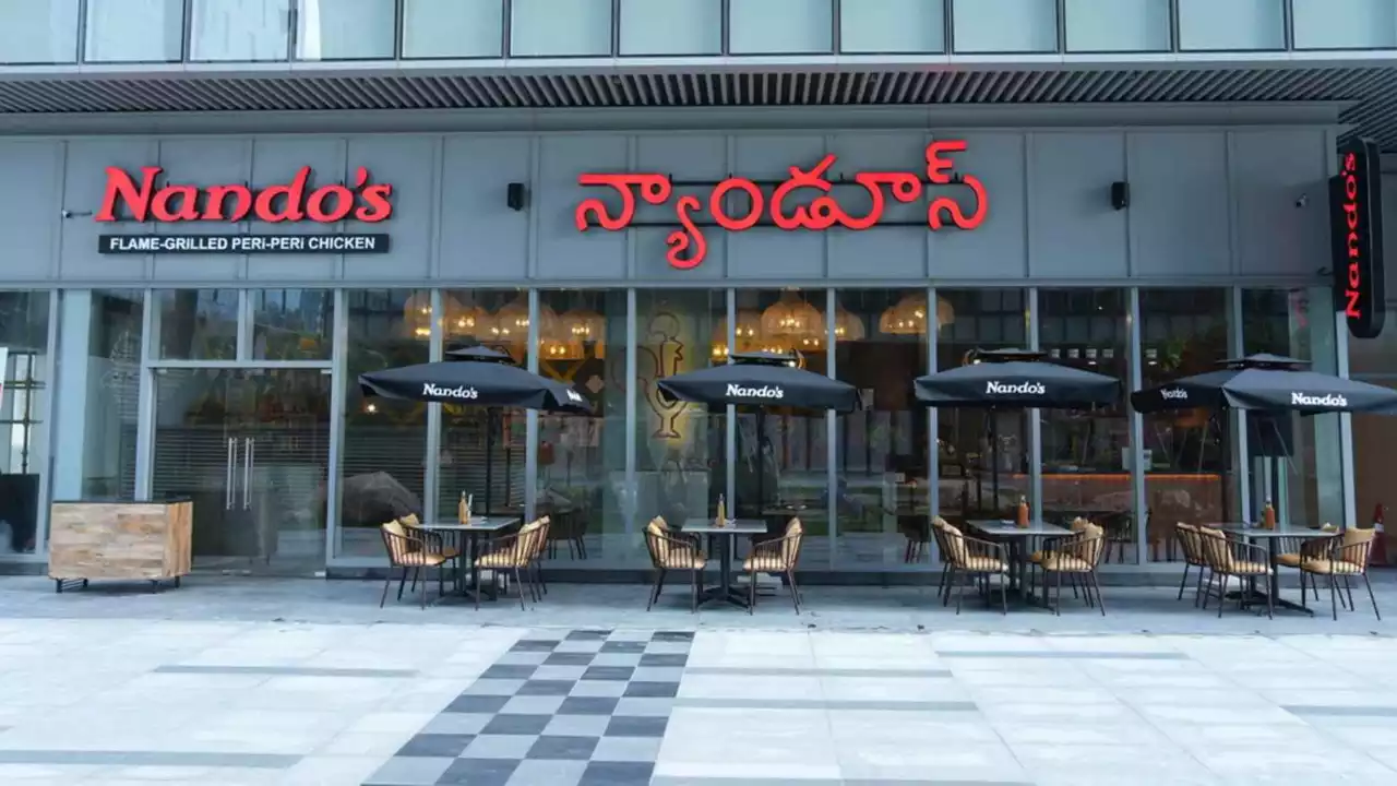 Nando's Enters Hyderabad, Opens First Outlet At RMZ Nexity - Snackfax
