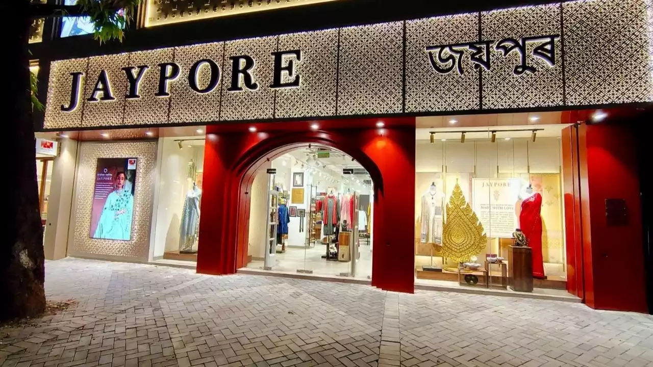 Jaypore Opens New Store In Guwahati, Showcasing Artisanal Craftsmanship ...