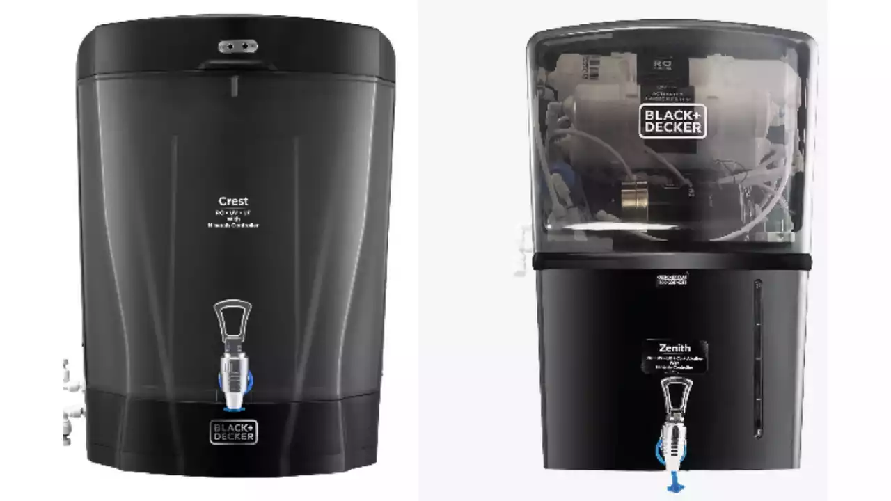 Kent RO Partners With Black+Decker To Launch Innovative Water Purifiers ...